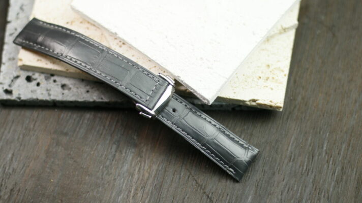 omega alligator USA multicolor padded watch strap – TUNS Store